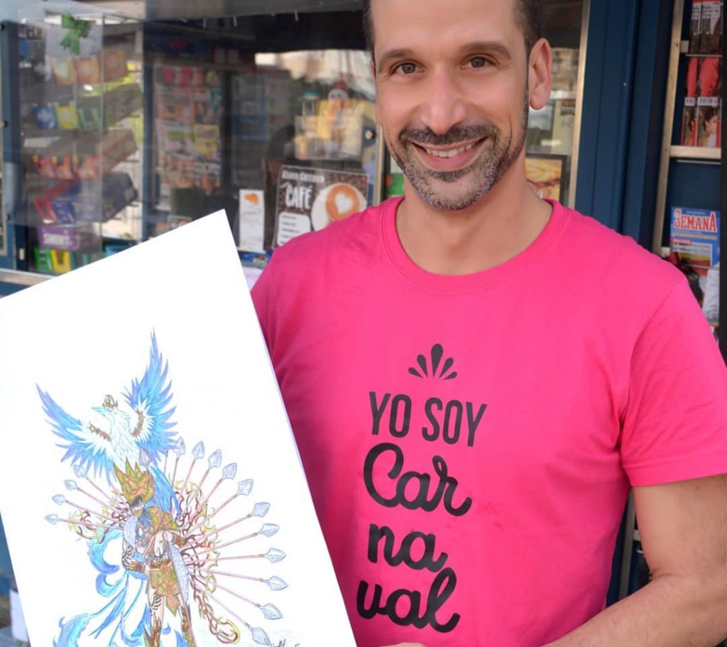 Daniel Baute, presenta su primera fantasía del año – Grupo EnMascarada ...