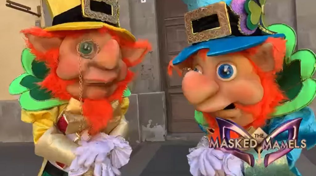 ¿Quiénes son Los Duendes escondidos en los disfraces ‘The Masked Mamel ...