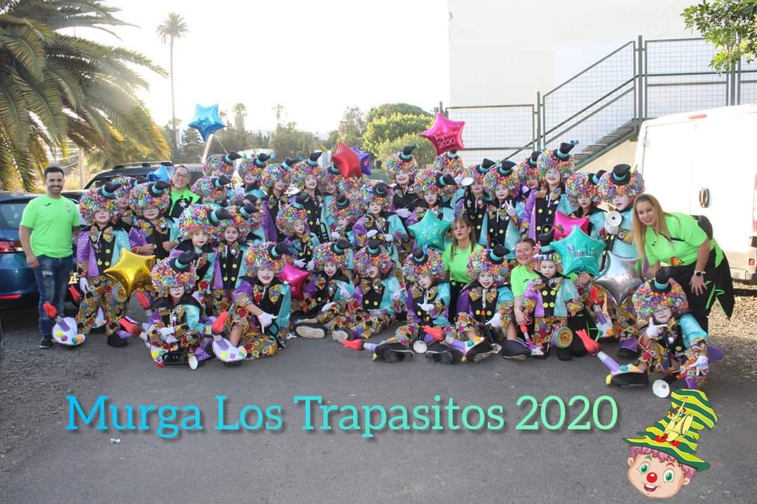 Los Trapasitos, tampoco saldrán en 2022 – Grupo EnMascarada Carnaval