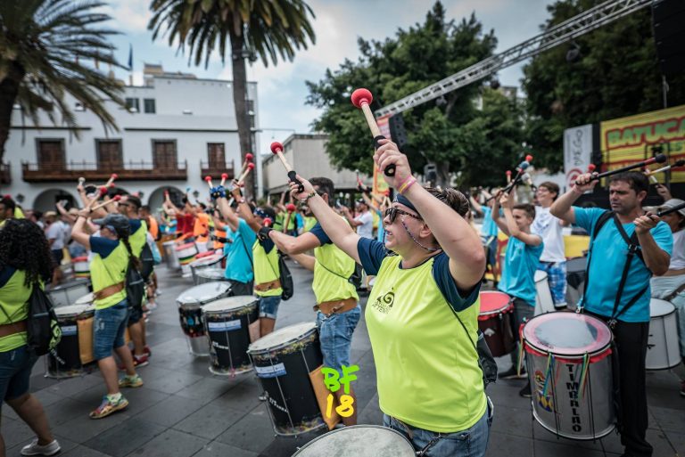 Vuelve el Batucada Fest en La Palma – Grupo EnMascarada Carnaval