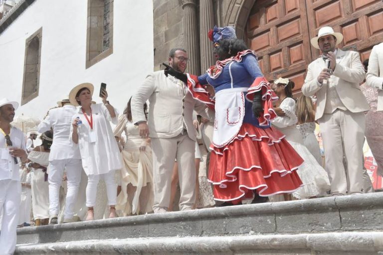 Hasta 70.000 indianos vibran con la Negra Tomasa en La Palma – Grupo ...