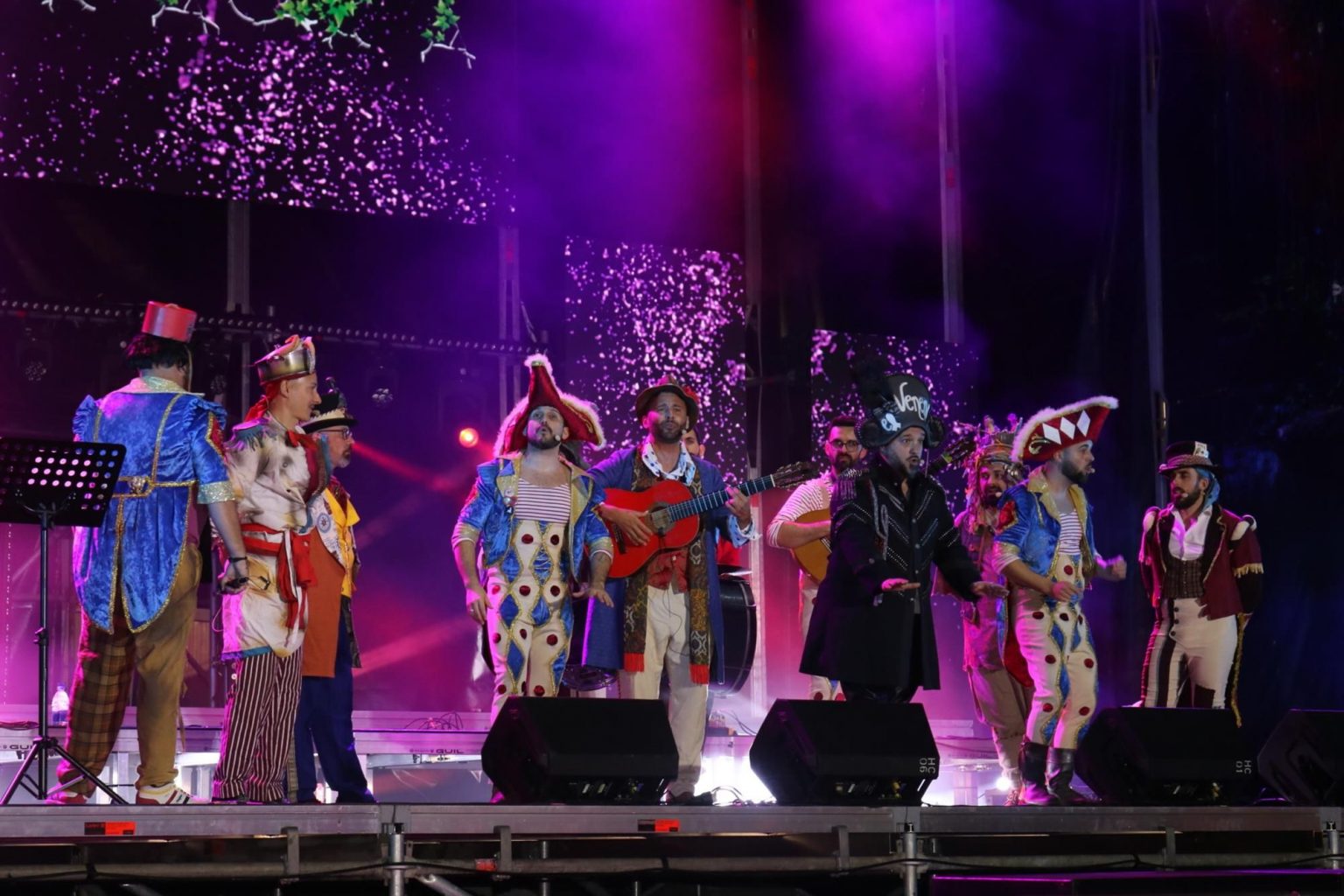 Cádiz y Canarias se fusionan en el Carnaval de Playa Blanca – Grupo ...