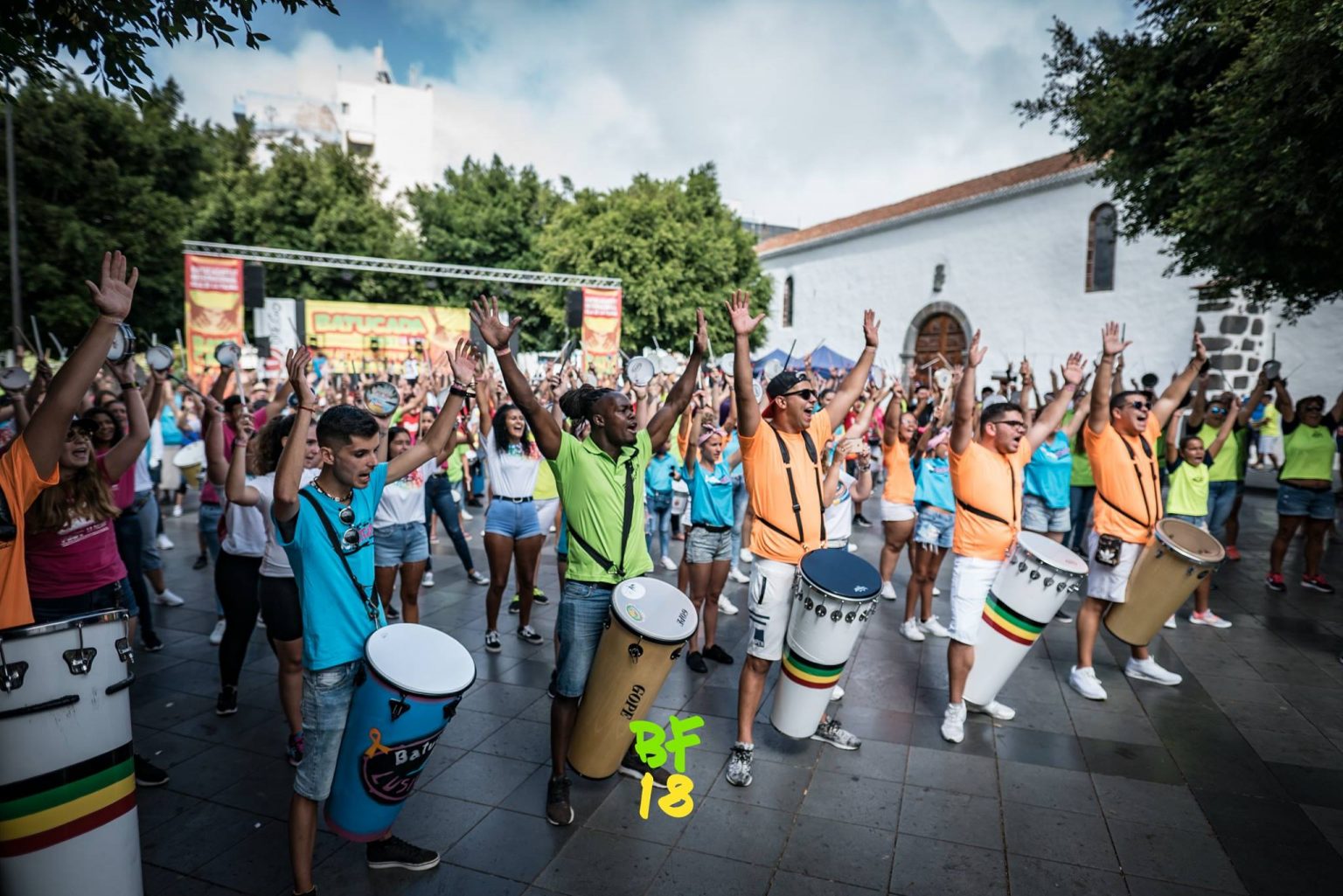 Se abre la inscripción para el Batucada Fest La Palma 2023 – Grupo ...