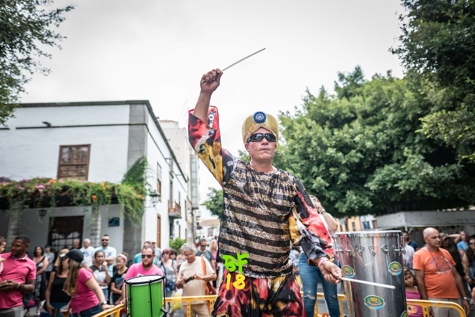 Jair Rezende segundo maestro en el Batucada Fest La Palma – Grupo ...