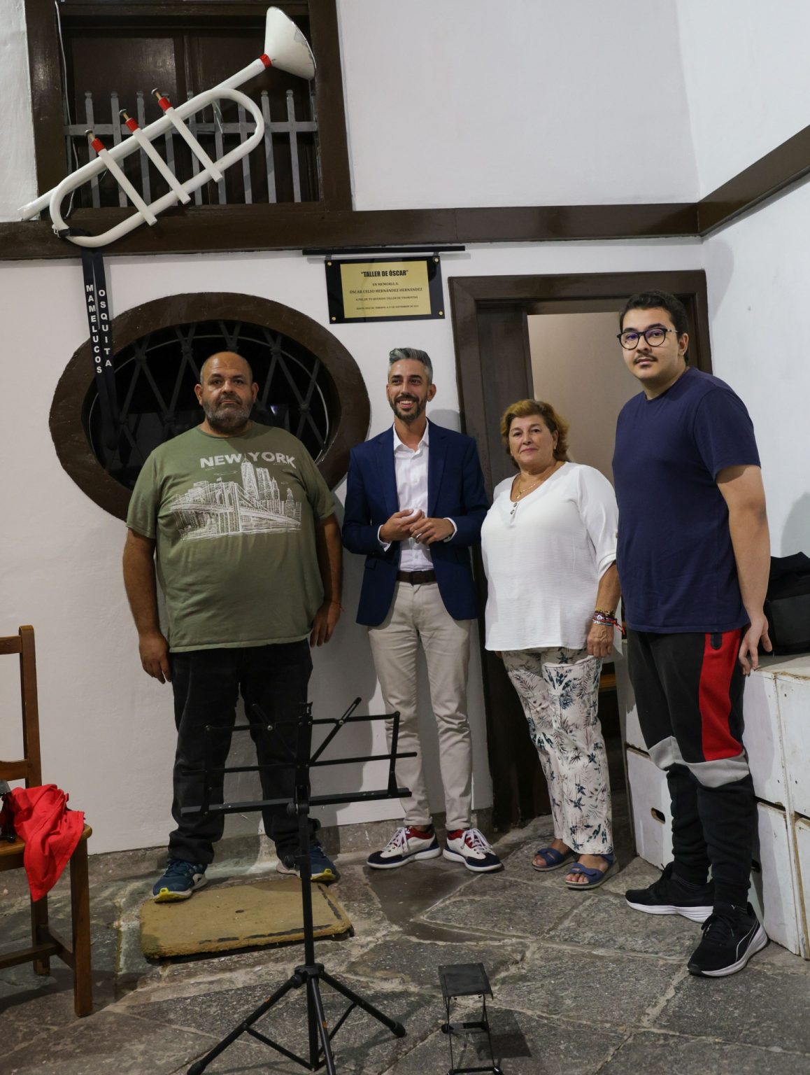 Mamel´s no se olvida de dos personas importantes para su asociación ...