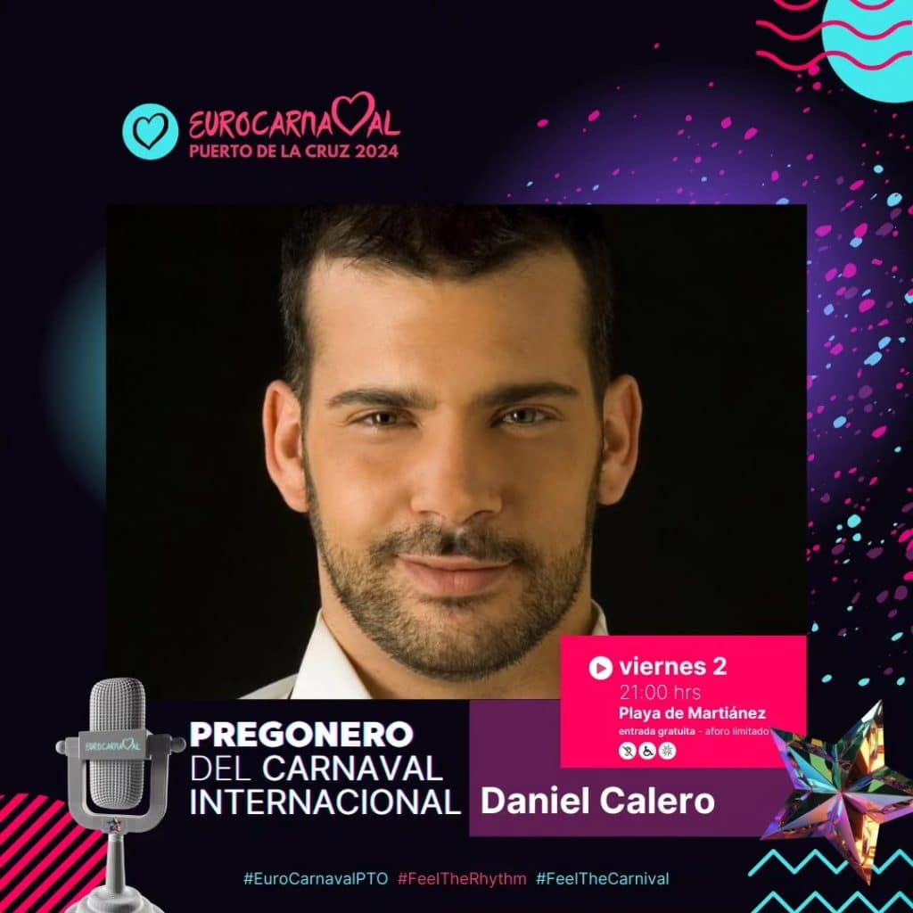 El humorista y presentador de tvCanaria Daniel Calero, pregonero del ...