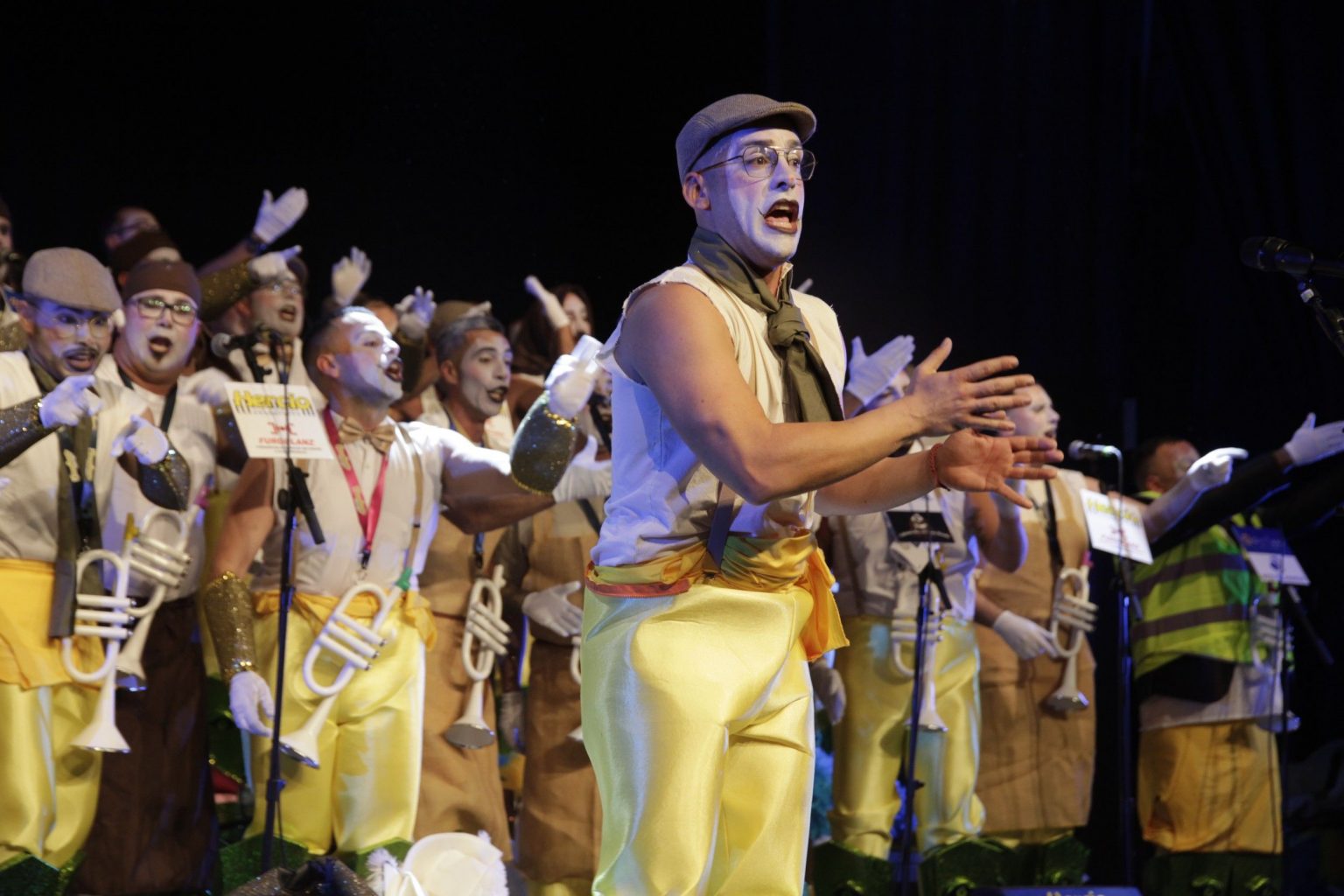 Los Simplones celebran su gala de presentación ‘Iván Carlos el Raskay’ – Grupo EnMascarada Carnaval