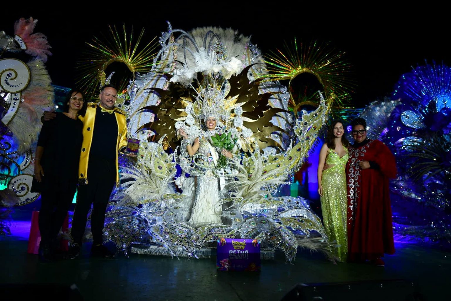 Jennifer Marrero es la nueva Reina de Gran Tarajal – Grupo EnMascarada ...