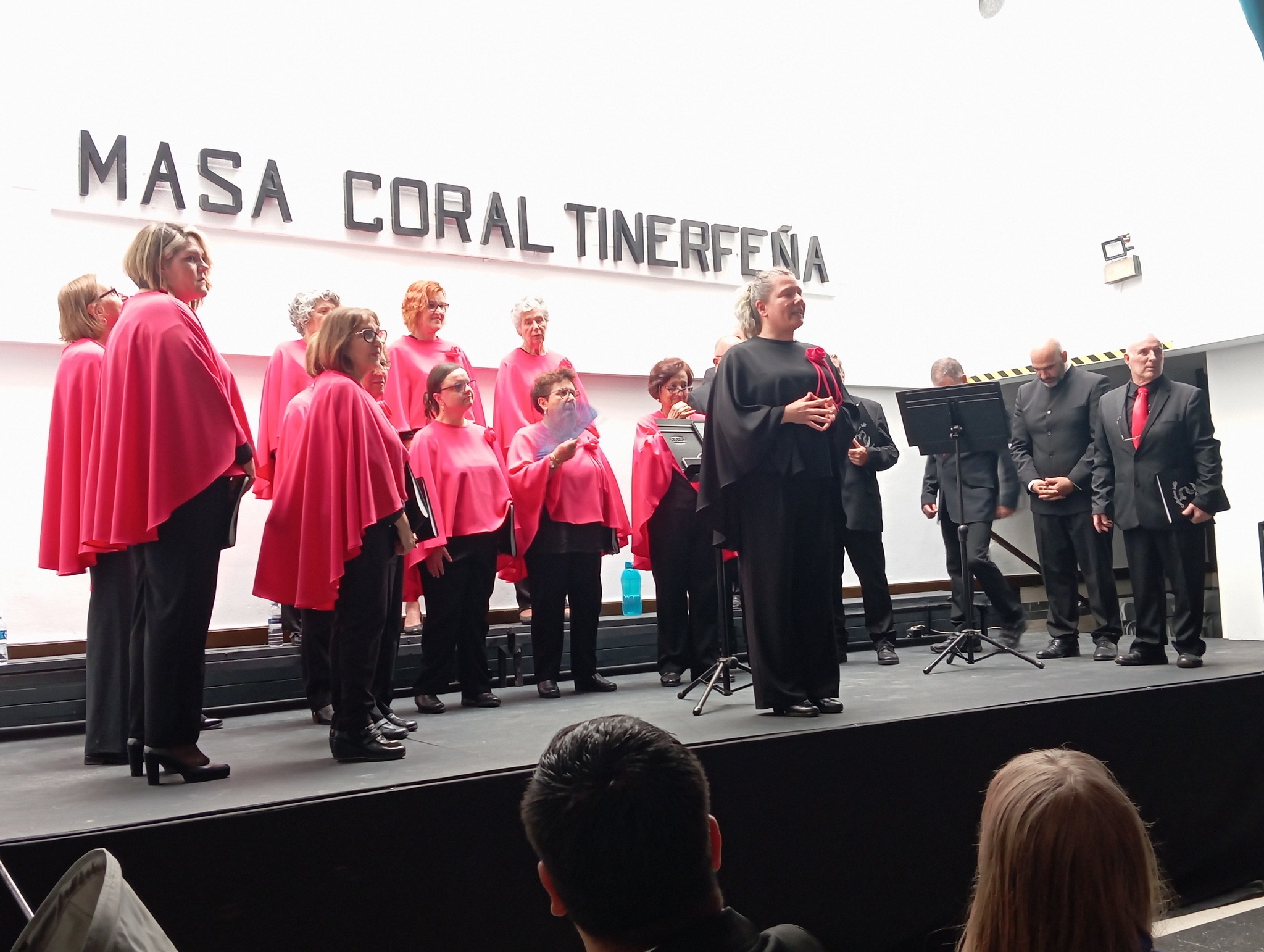 La Masa Coral Tinerfeña disfrutó de un concierto a capella – Grupo ...