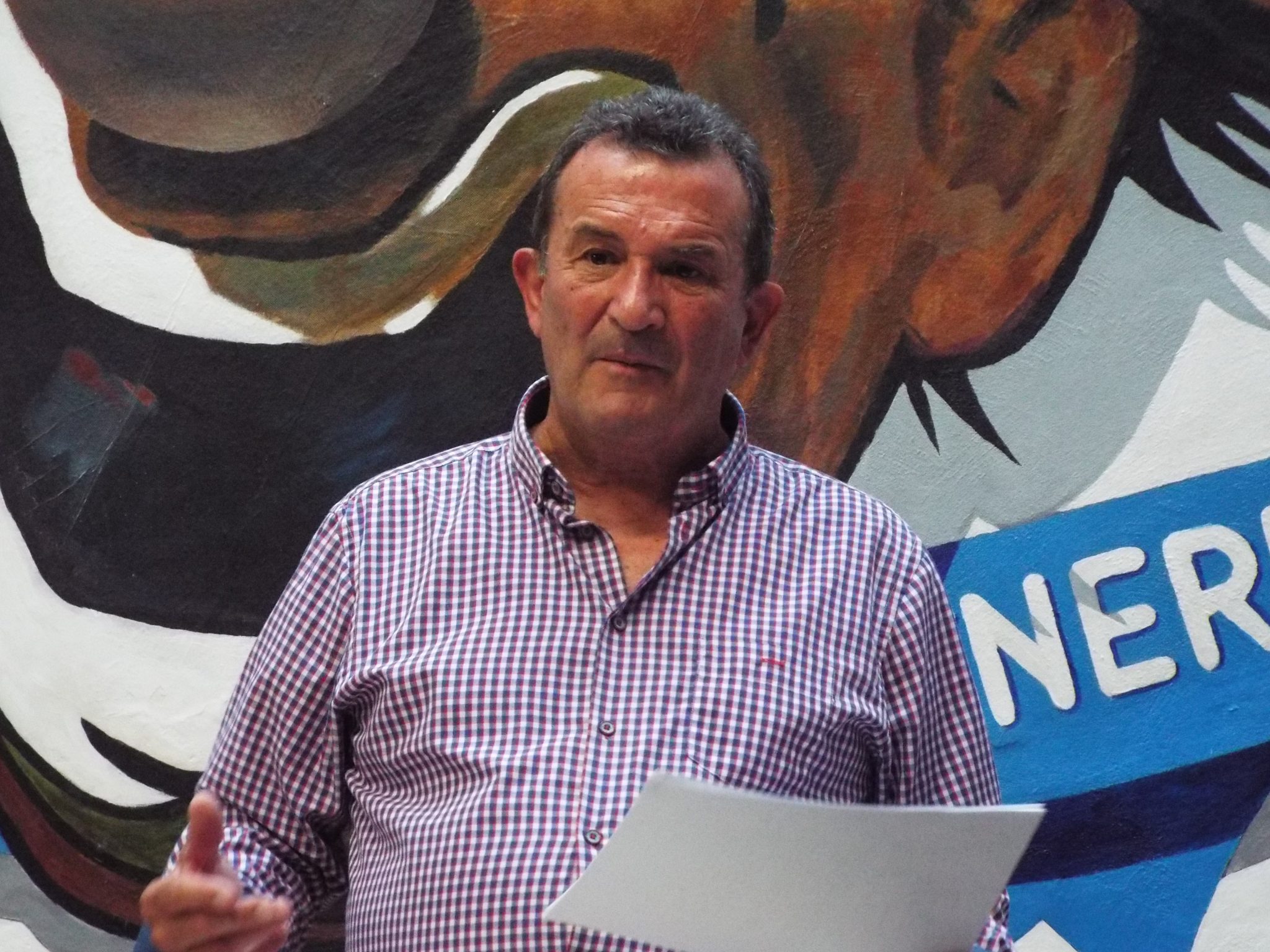 Jesús Manuel Rodríguez alternativa a la presidencia de la Ni Fú-Ni Fá ...