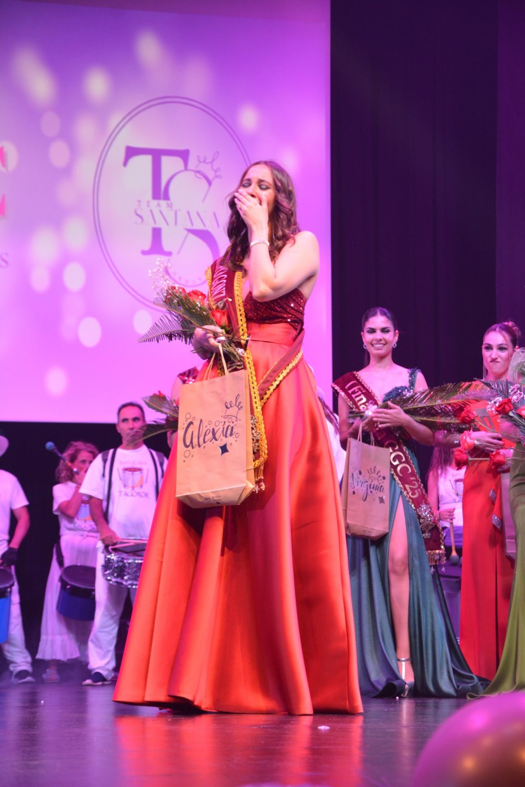 Alexia Fernández será la candidata a reina a Grupo González Canarias ...