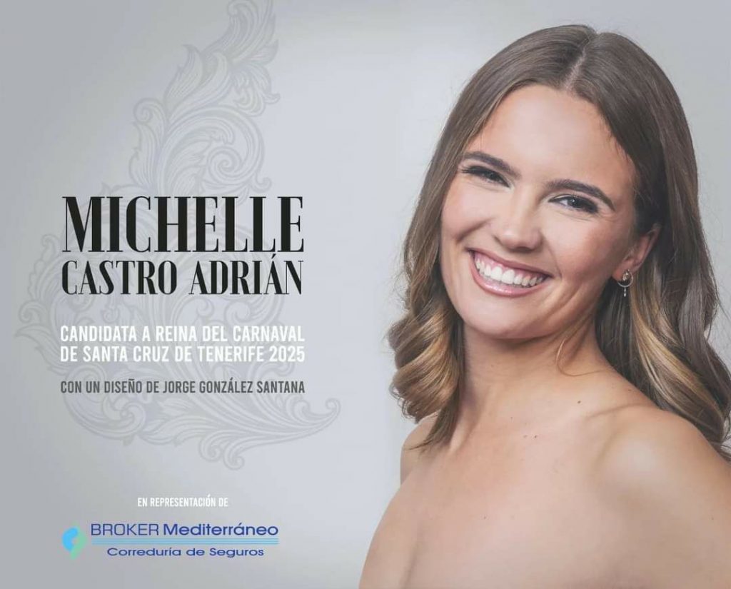 Michelle Castro Adrián: Un Brillo Especial en el Carnaval de Santa Cruz ...