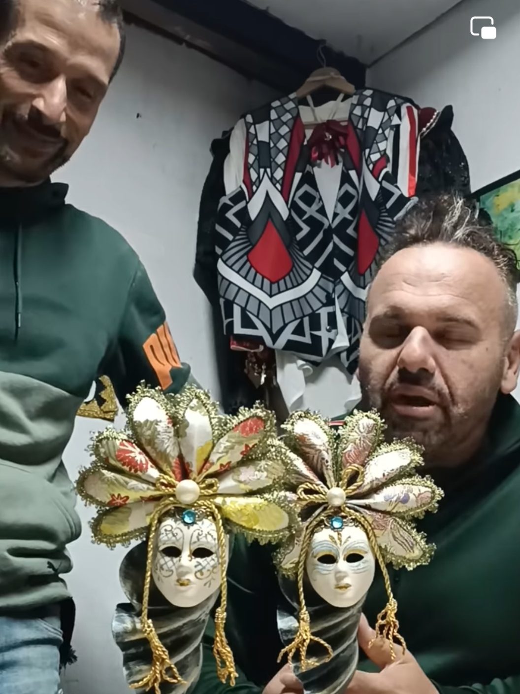 Antonio Socas y Daniel Baute agradecen a Zara Díaz por un ...