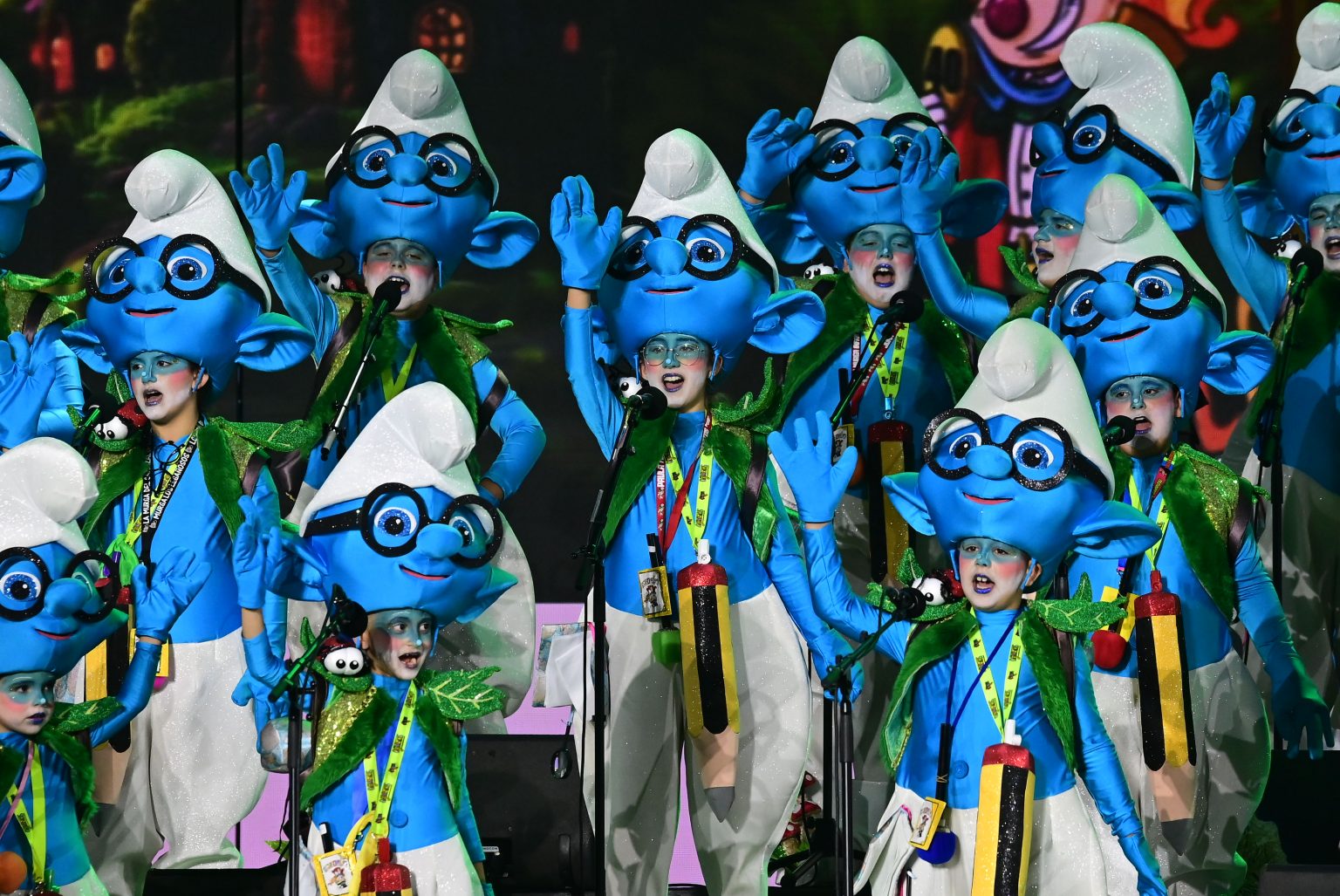 Las murgas infantiles demuestran su talento en el escenario del Carnaval de «Los Juegos ...