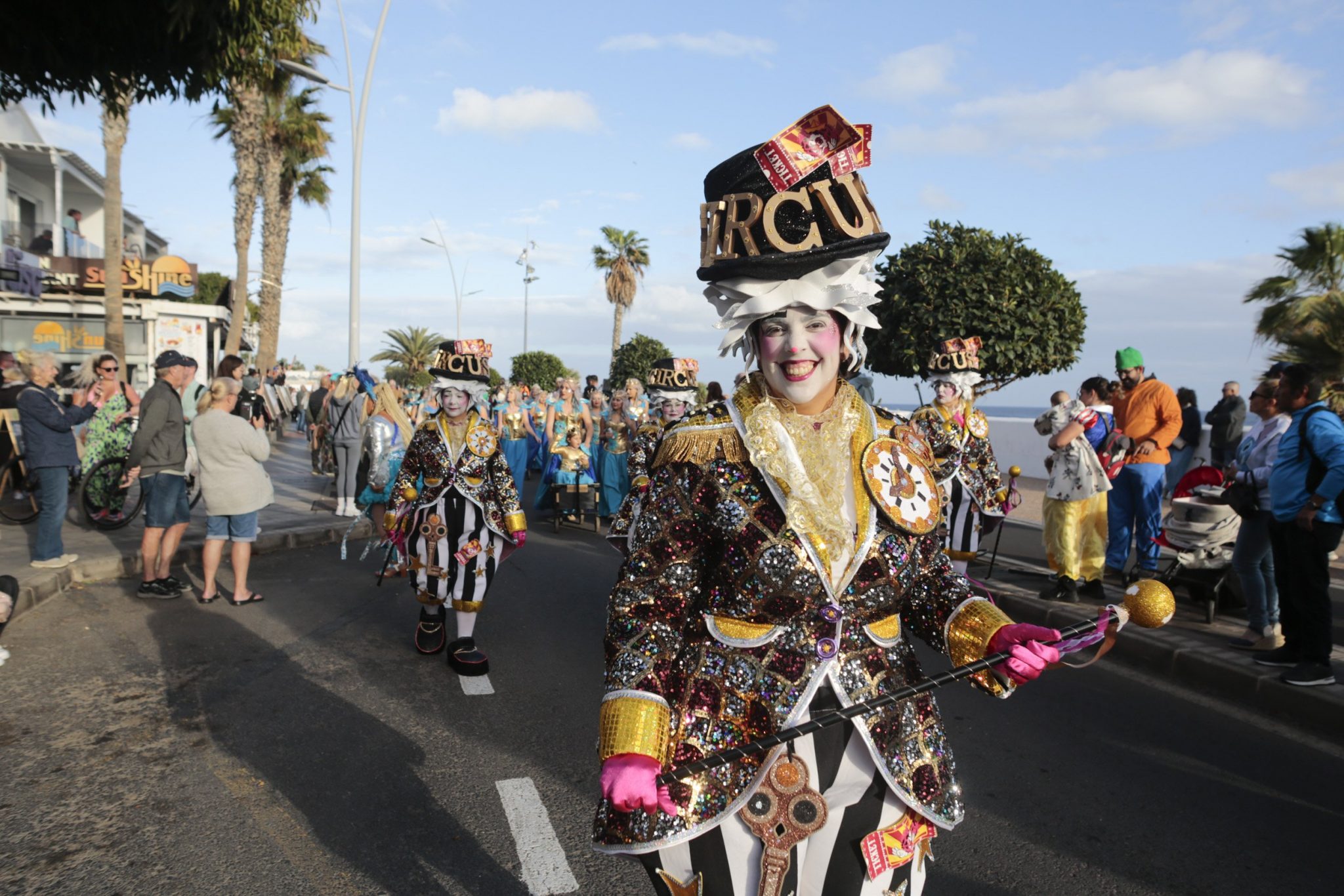 El Carnaval de Puerto del Carmen 2026 viajará a la era del jazz y el charlestón con ‘Los locos ...