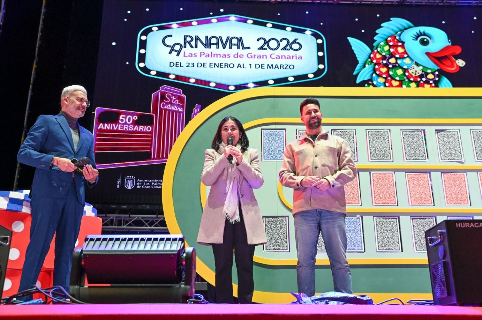 Ya hay orden para el escenario: el Carnaval de Las Vegas define el ...